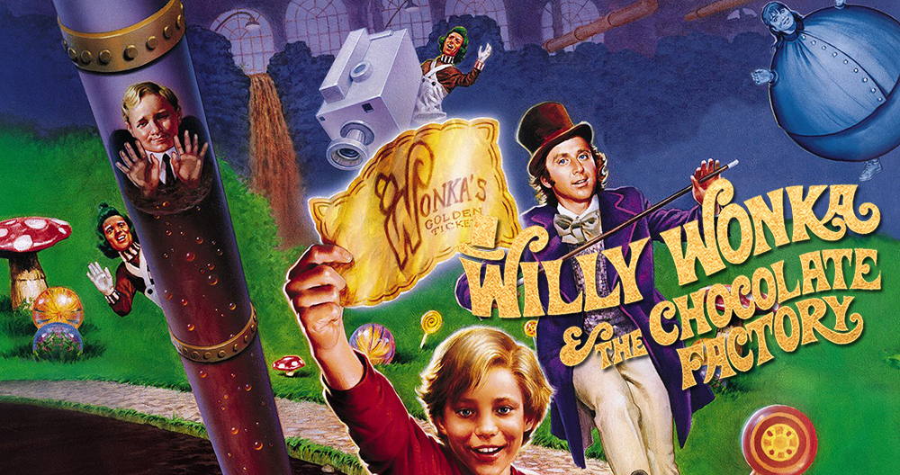 Willy Wonka Movie Logo