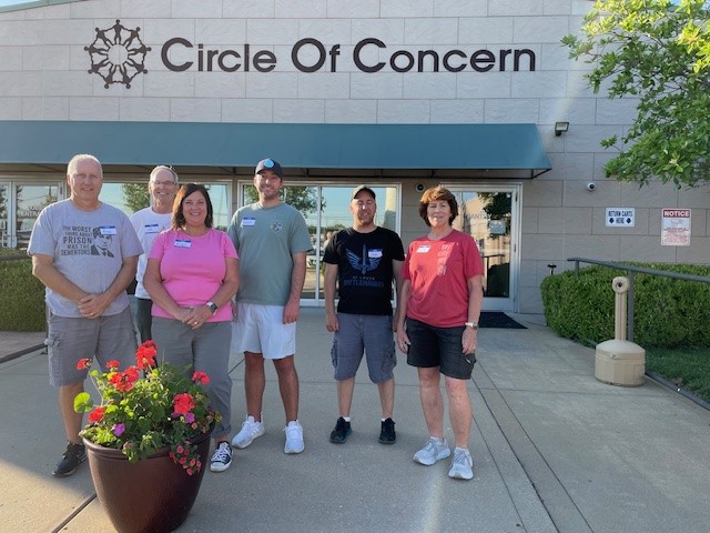 whse team guffey etc - Circle of Concern Food Pantry