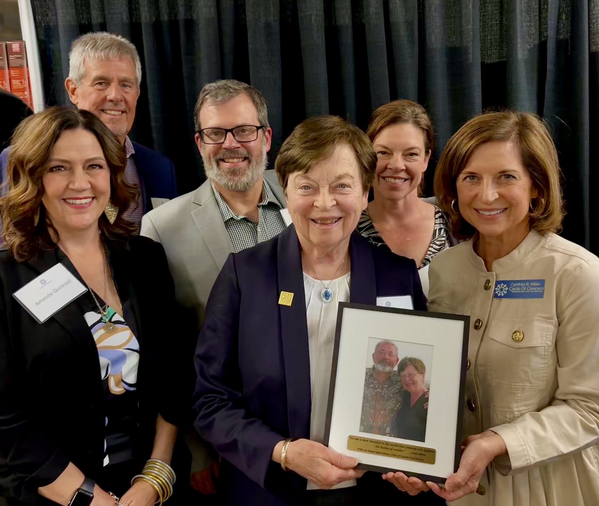 The Quicksall Legacy Society - Circle of Concern Food Pantry